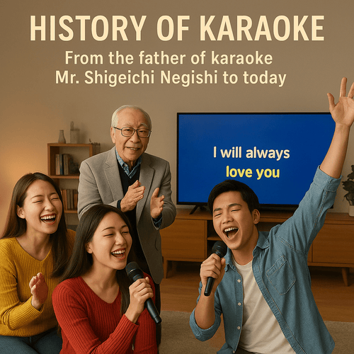 The History of Karaoke from Laser Disc to today!