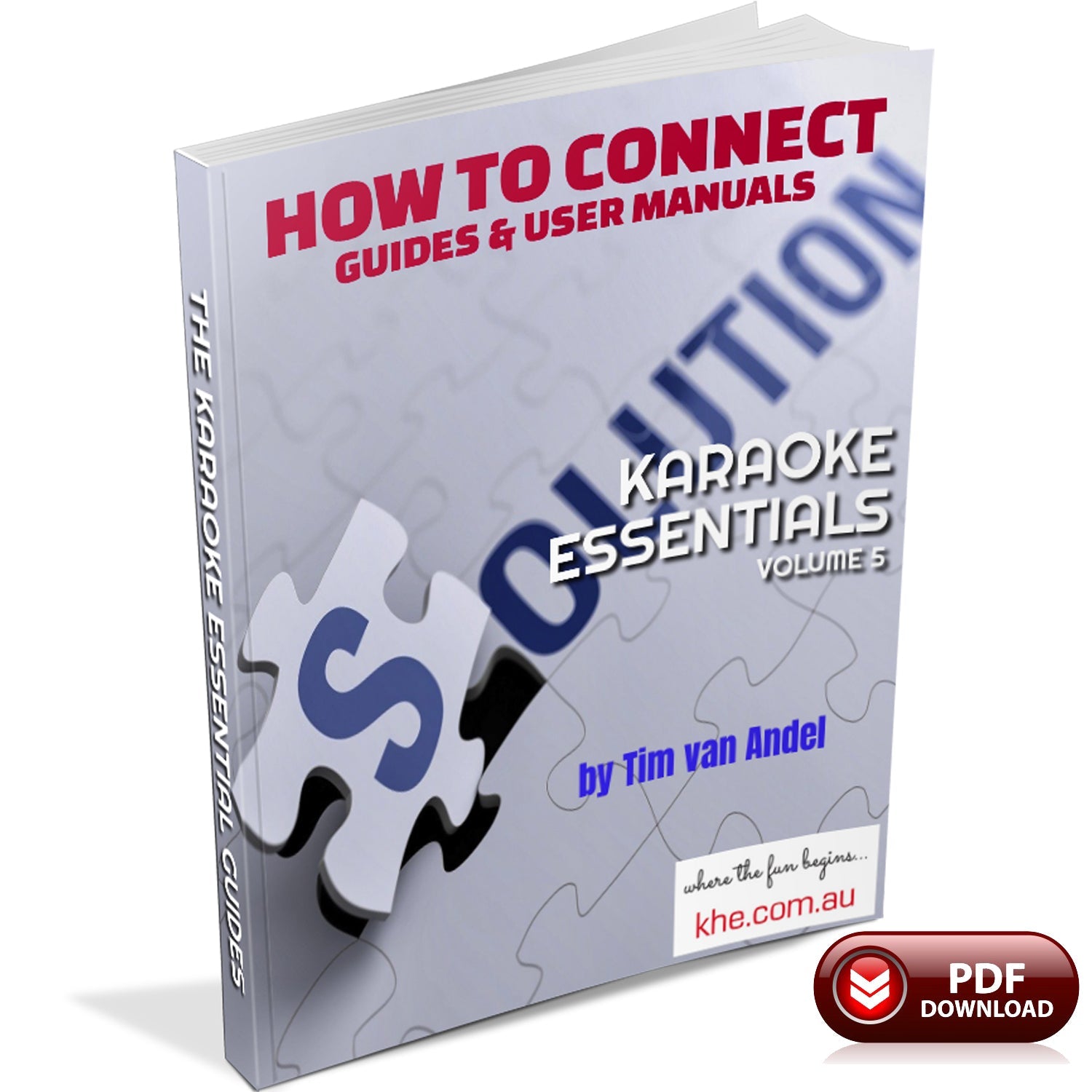 E-Book: How to Connect Guides and User Manuals