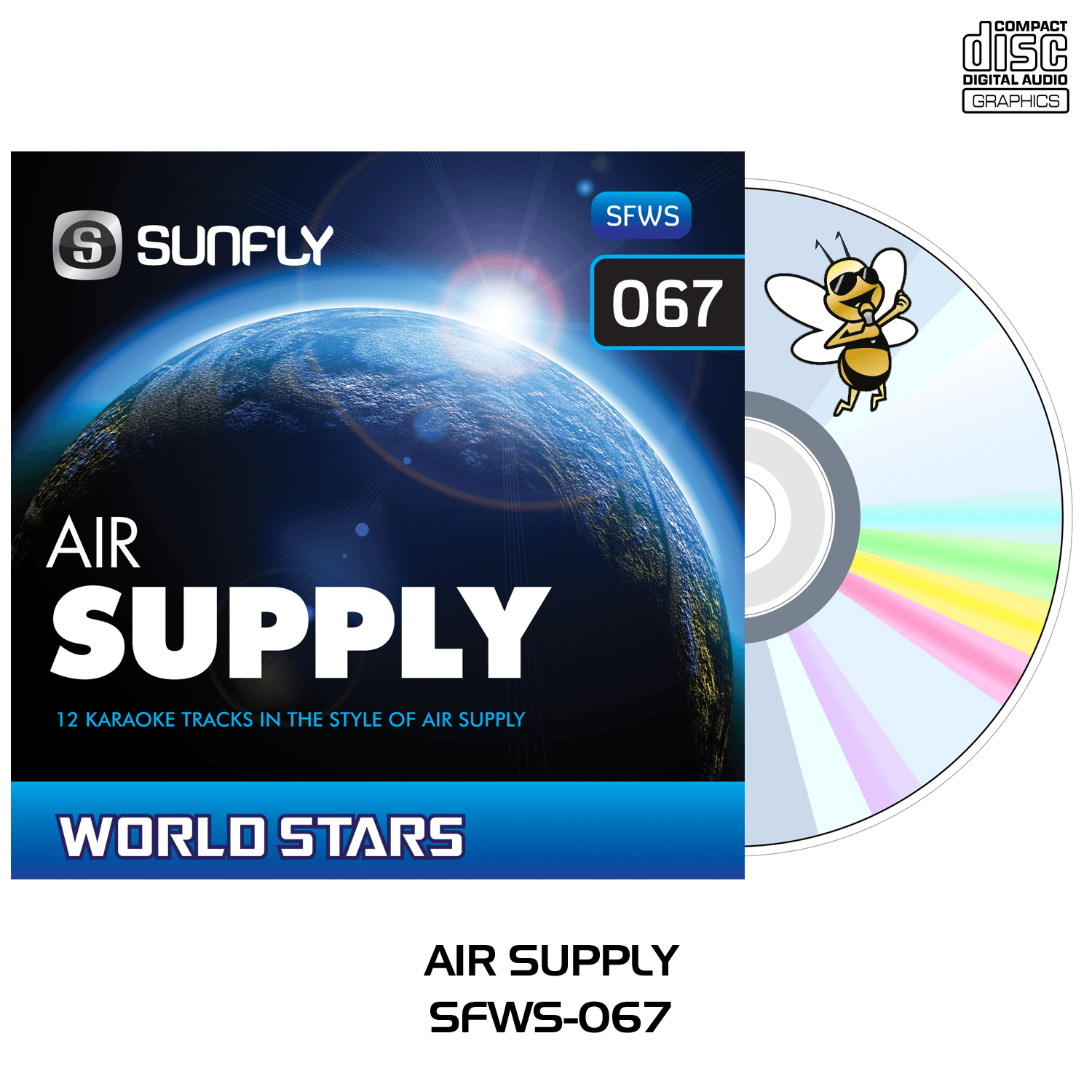 CD+G - Sunfly Karaoke