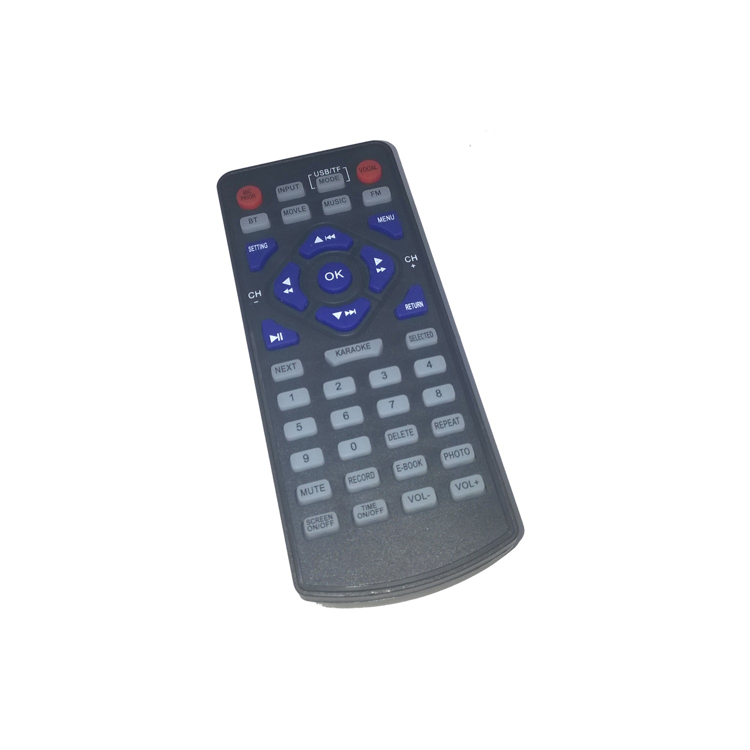 Remote Control for Max Karaoke (Series 2) (WSS)